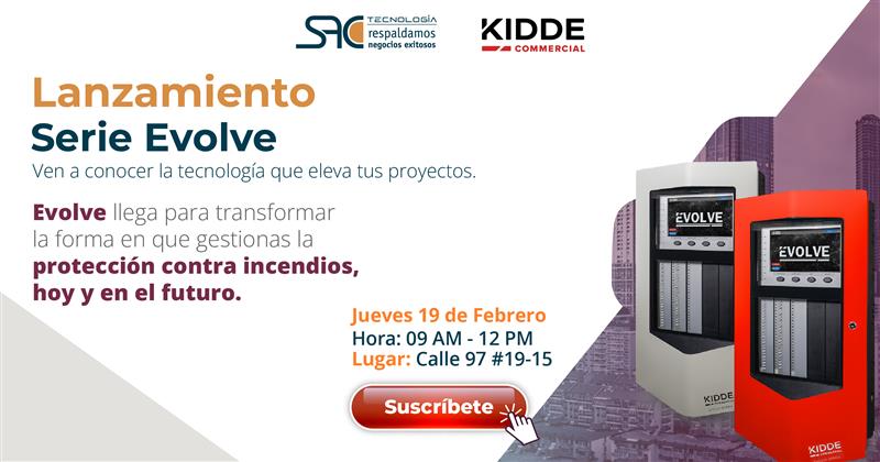 BOGOTÁ – LANZAMIENTO EVOLVE KIDDE Y SAC – SAC Tecnología
